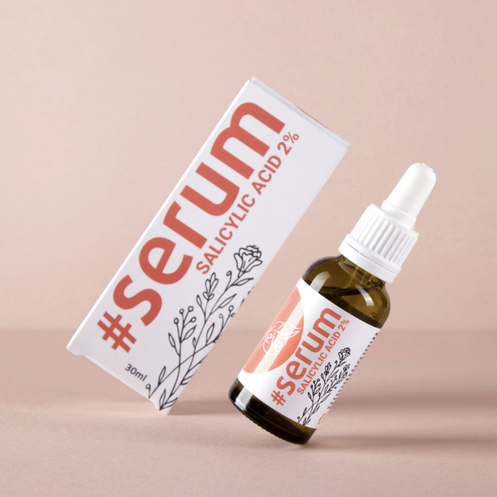 2% Szalicilsav + 0,5% Szarkozin szérum - Keve kozmetikumok - varázsold ...