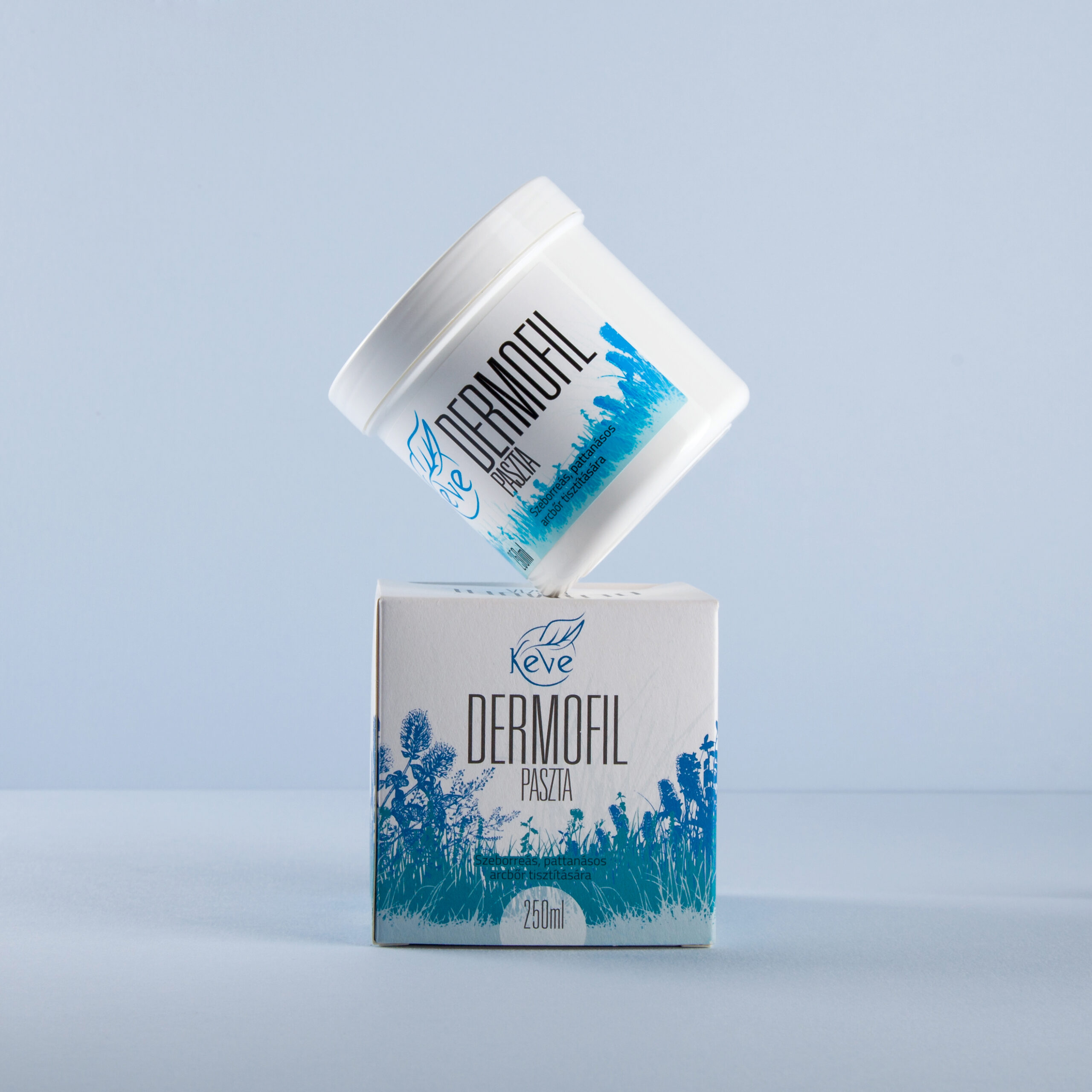 Dermofil arctisztító paszta (250ml) - Keve kozmetikumok - varázsold ...