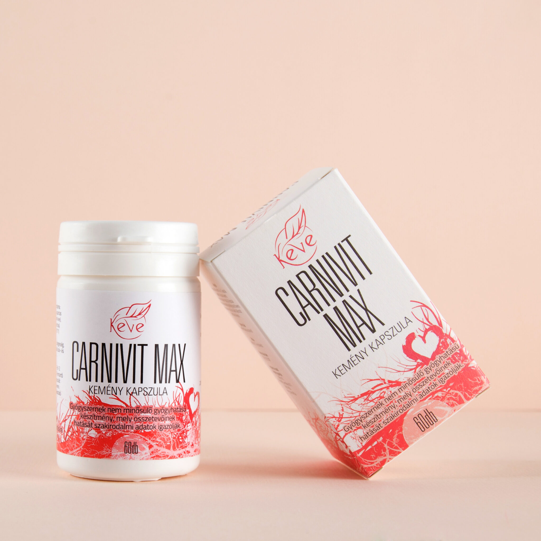 Carnivit Max kemény kapszula - Keve kozmetikumok - varázsold ...